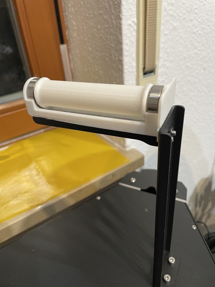 🪢 FLSUN V400 Support de filament à roulement à billes Fixation/Top ...