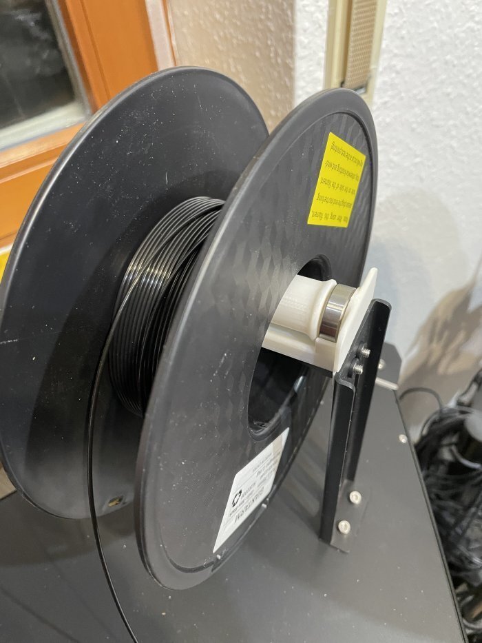 🪢 FLSUN V400 Support de filament à roulement à billes Fixation/Top ...