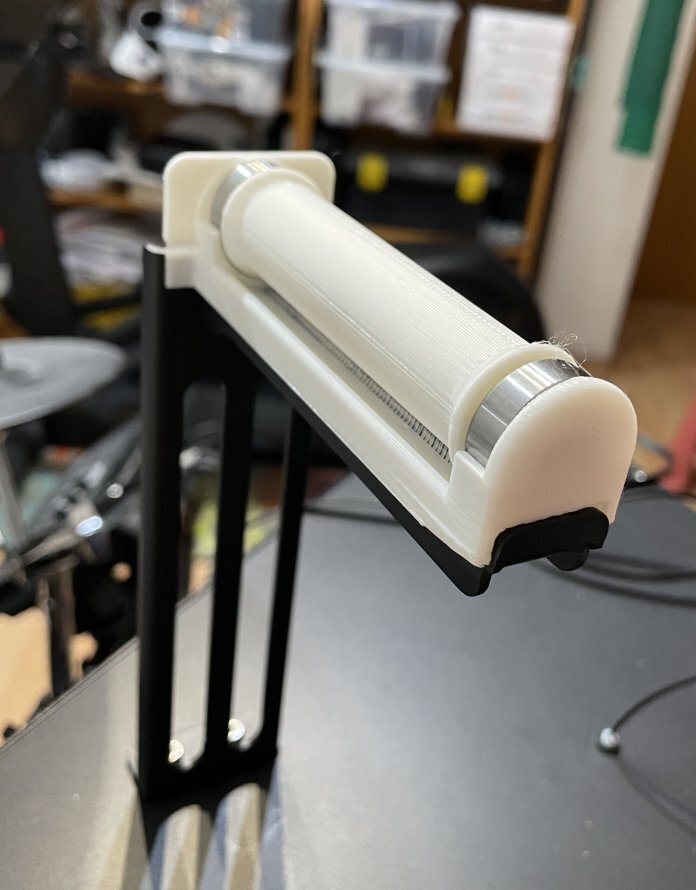 🪢 FLSUN V400 Support de filament à roulement à billes Fixation/Top ...