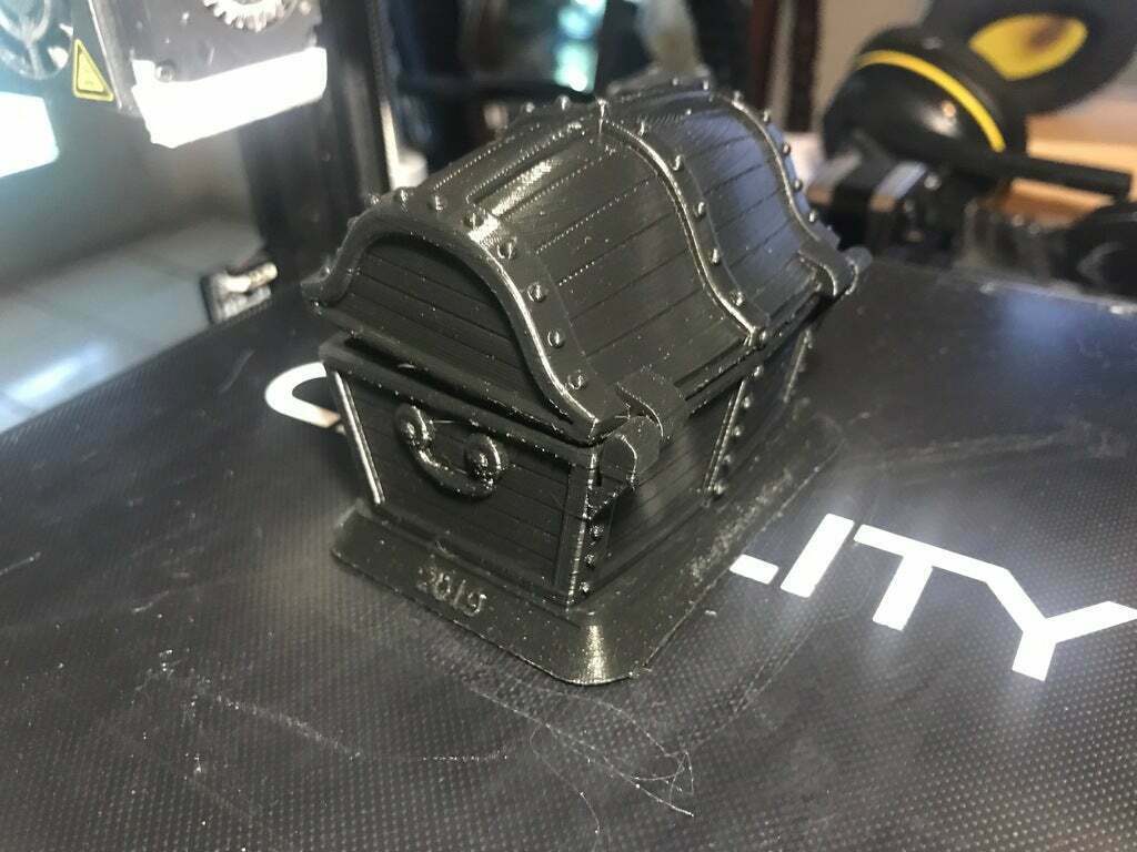 👽 Treasure Chest・Free STL File for ・Cults