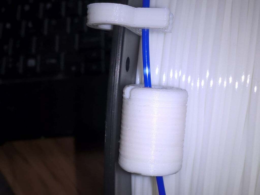 3D printed Universal Filament Filter and Lubricator・Cults