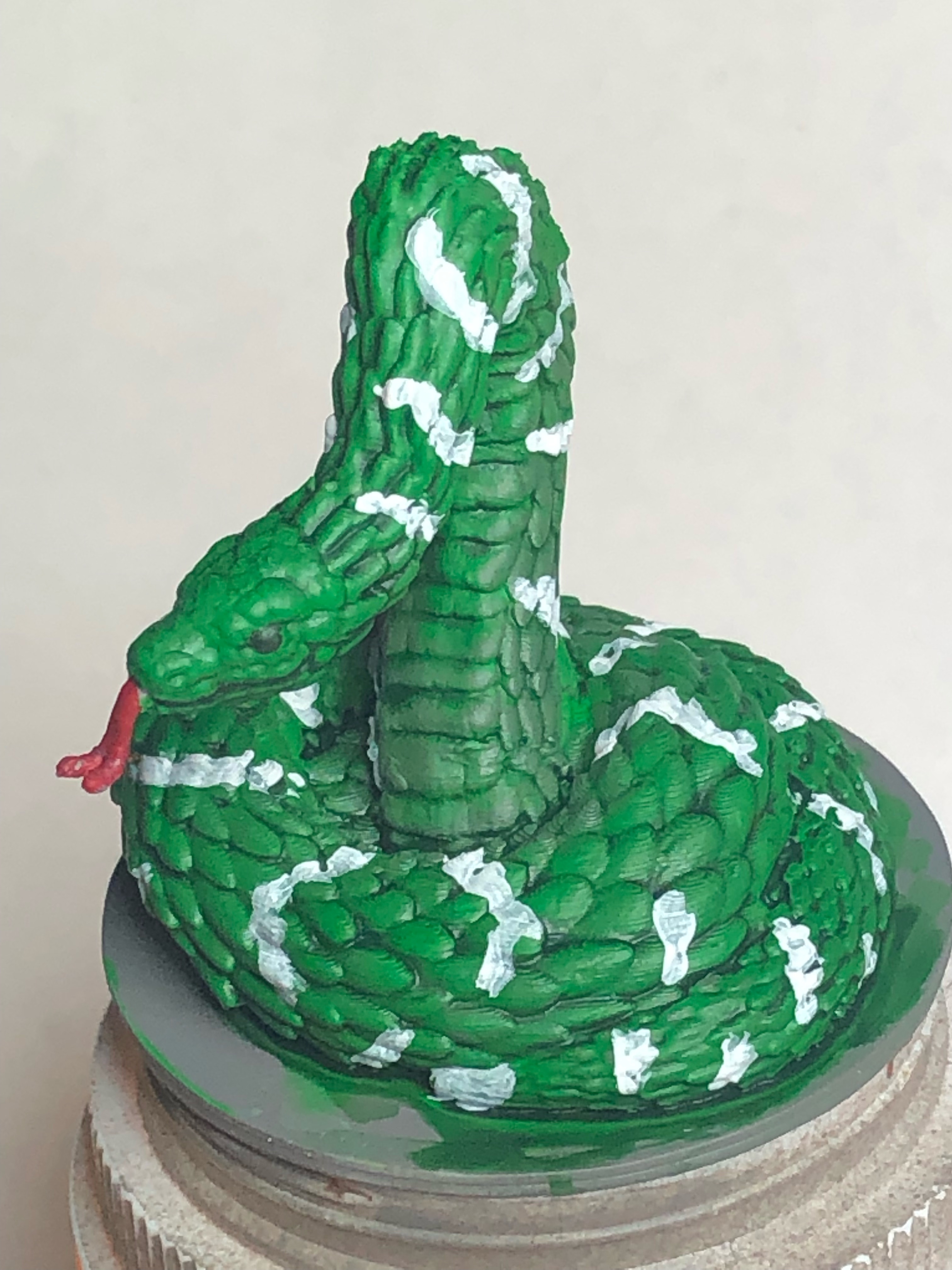 3D printed Giant Snake・Cults