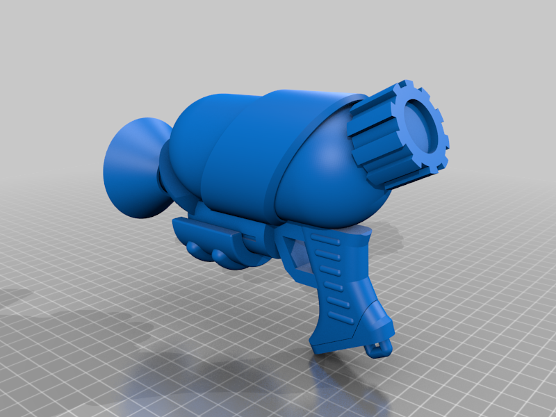 🎮 Splatoon 2 splattershot・Free STL File for ・Cults