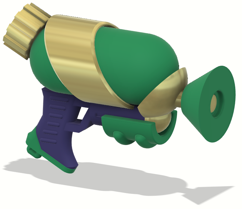 🎮 Splatoon 2 splattershot・Free STL File for ・Cults