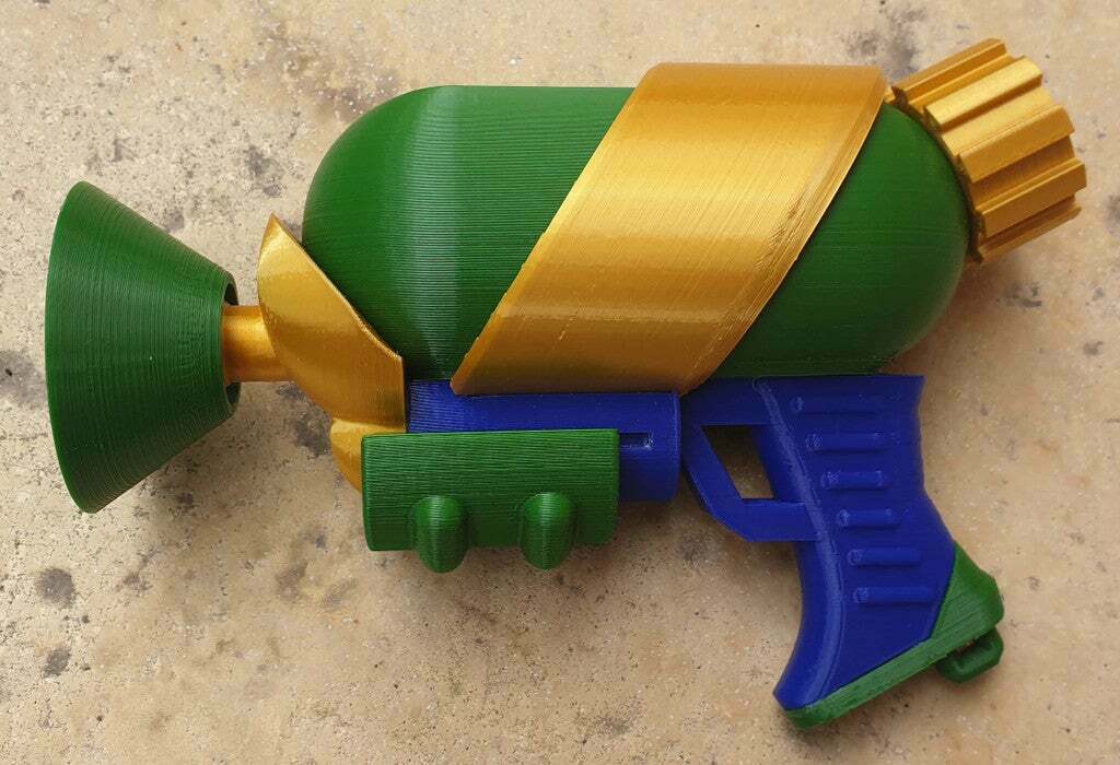 🎮 Splatoon 2 splattershot・Free STL File for ・Cults