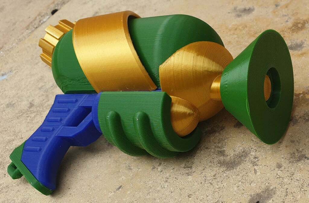 🎮 Splatoon 2 splattershot・Free STL File for ・Cults