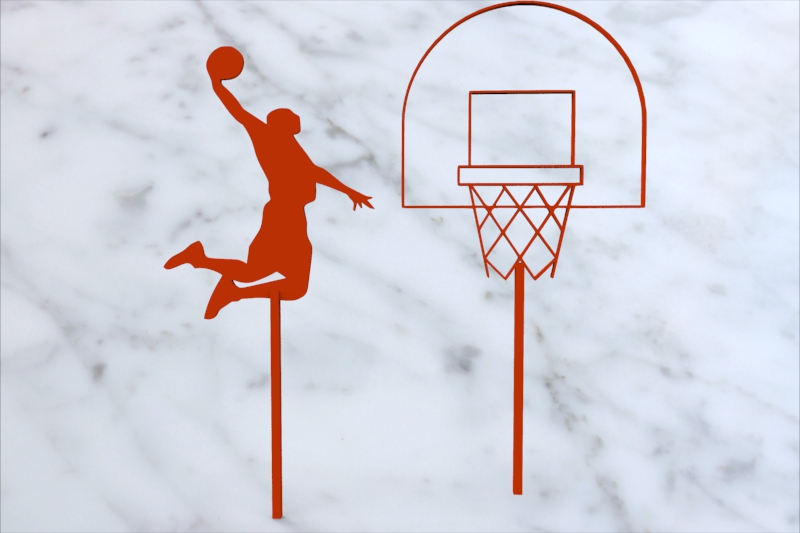 STL file Toppercake bascket 🏀・3D printer model to download・Cults