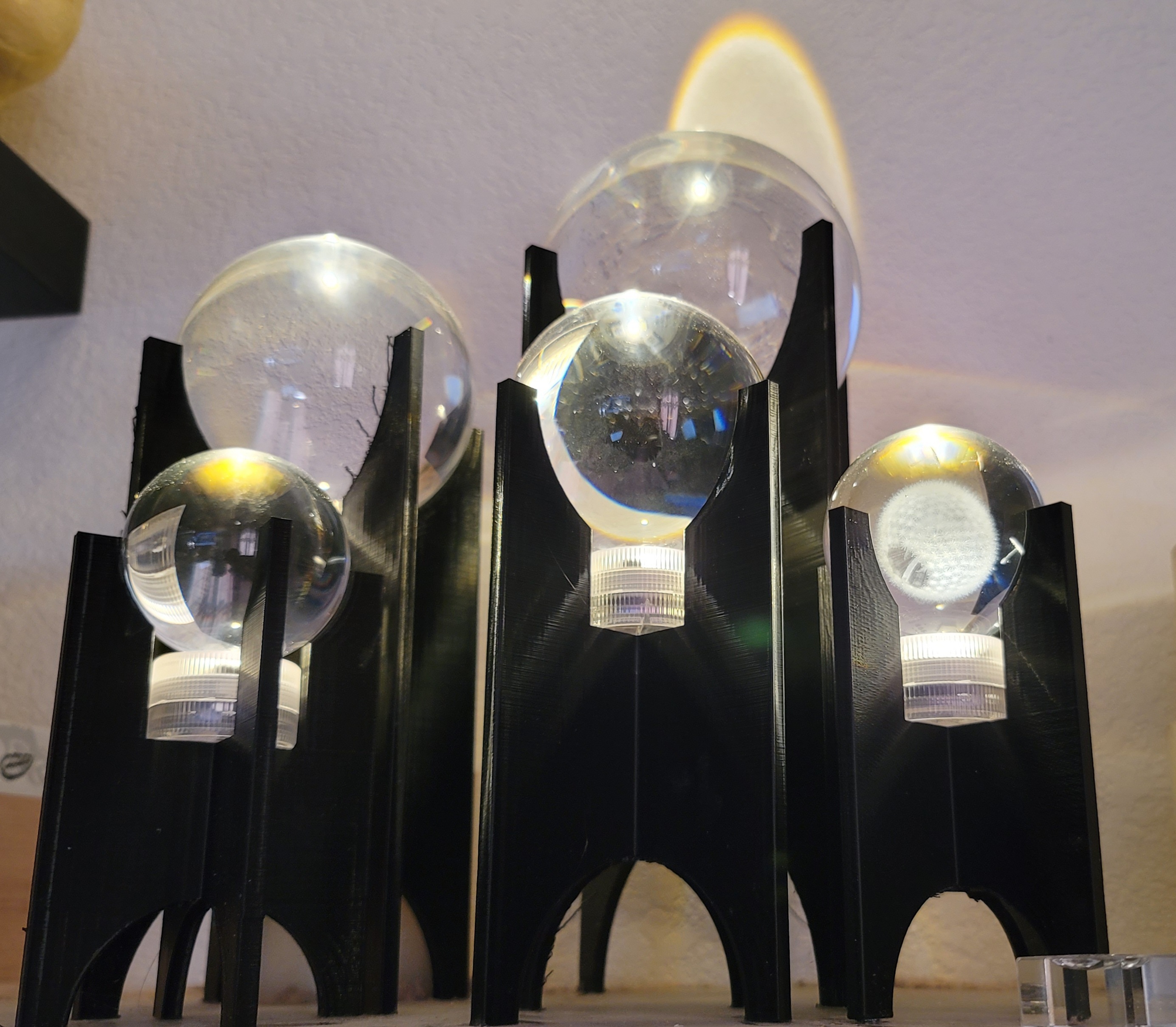 3D printing Crystal Ball or Other Orb Stands・Cults