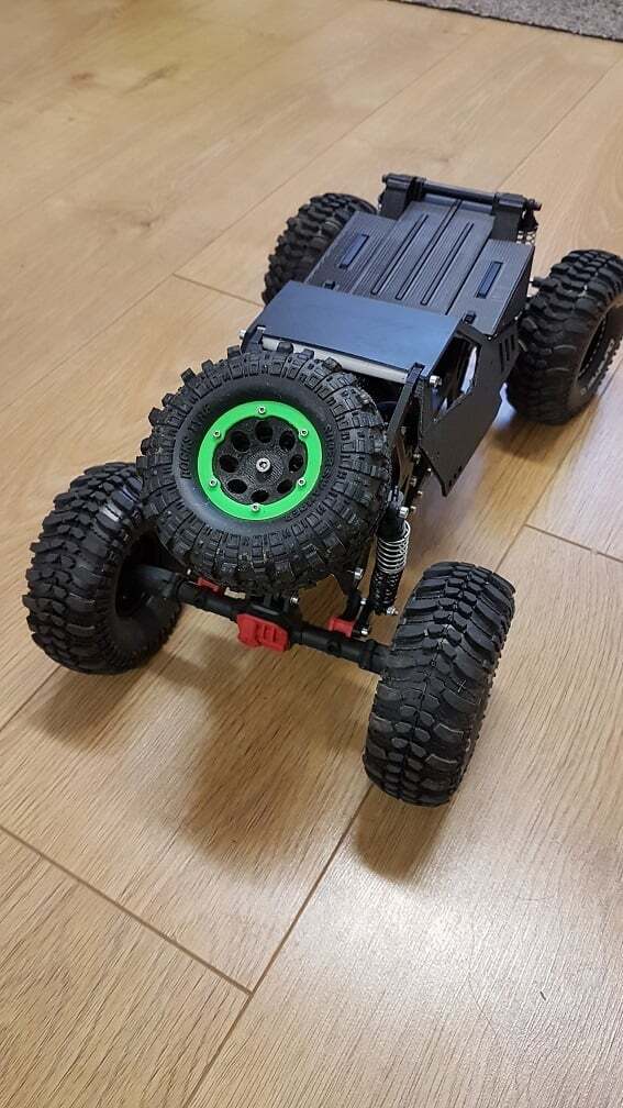 3D printing rock crawler from wltoys A959 part・Cults