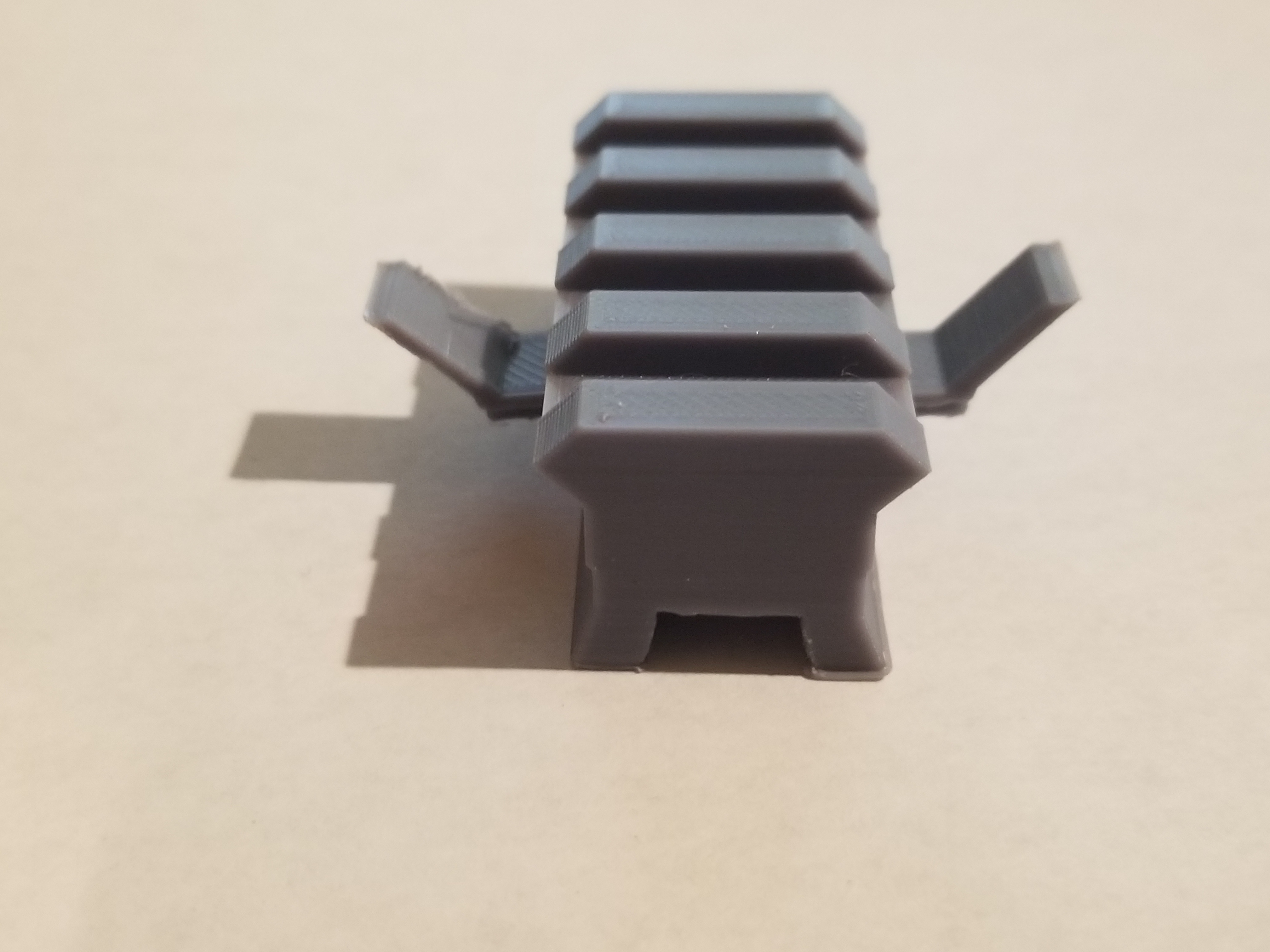 🔫 ARC Rail Picitanny Attachment・Free STL File for ・Cults