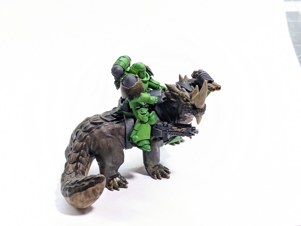 🦎 Salamander Attack Drake・Free STL File for ・Cults