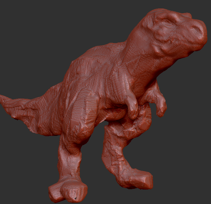 Free 3D file Test Sculpt - T-Rex 🦖 ・3D printing template to download・Cults