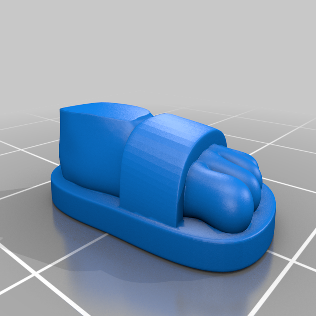 Free OBJ file Jasper Beardley (the simpsons) "that's a paddlin" 🧑‍🏫 ・3D ...