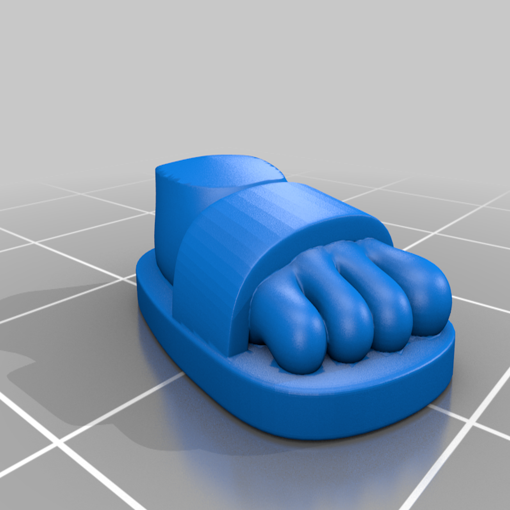 Free OBJ file Jasper Beardley (the simpsons) "that's a paddlin" 🧑‍🏫 ・3D ...