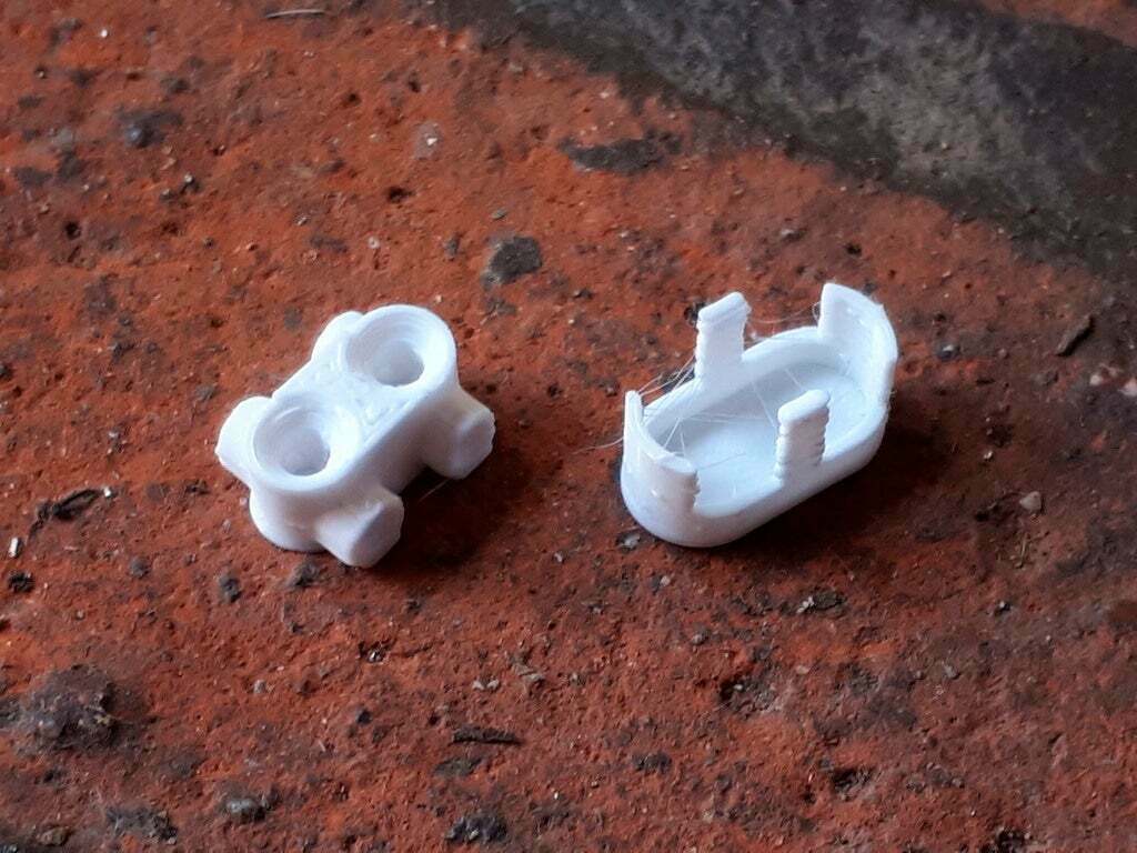 🔌 Fan cable connector・Free STL File for ・Cults