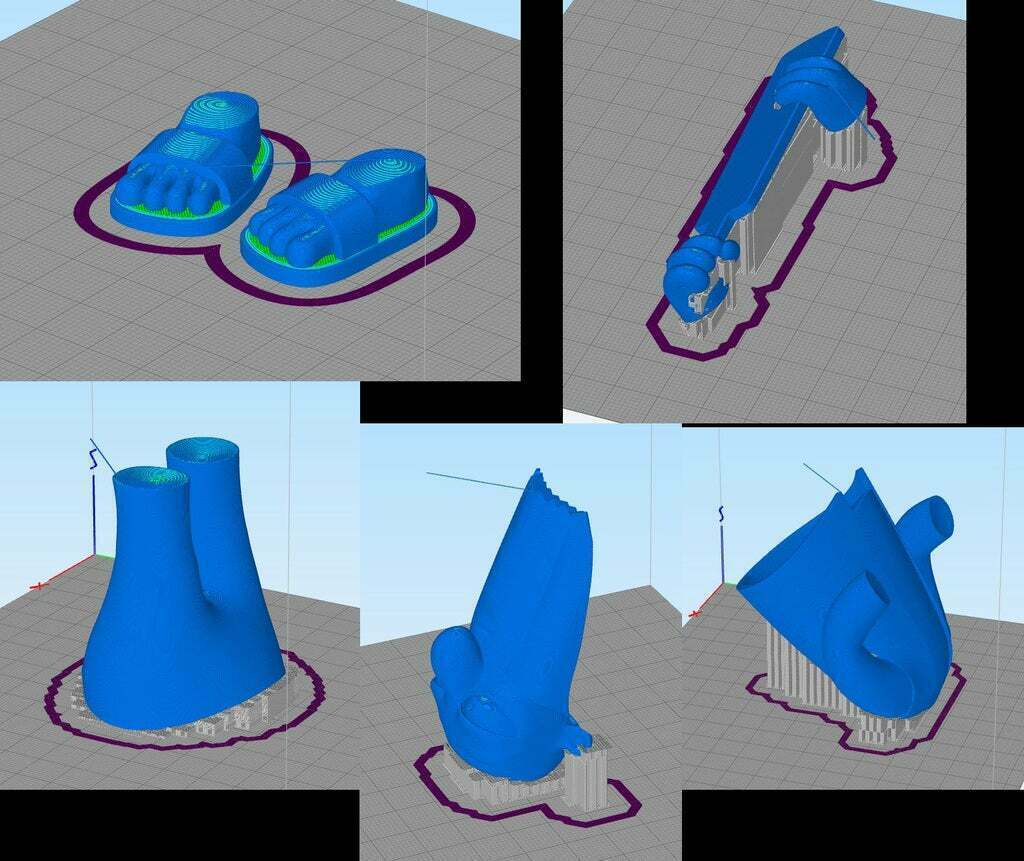Free OBJ file Jasper Beardley (the simpsons) "that's a paddlin" 🧑‍🏫 ・3D ...
