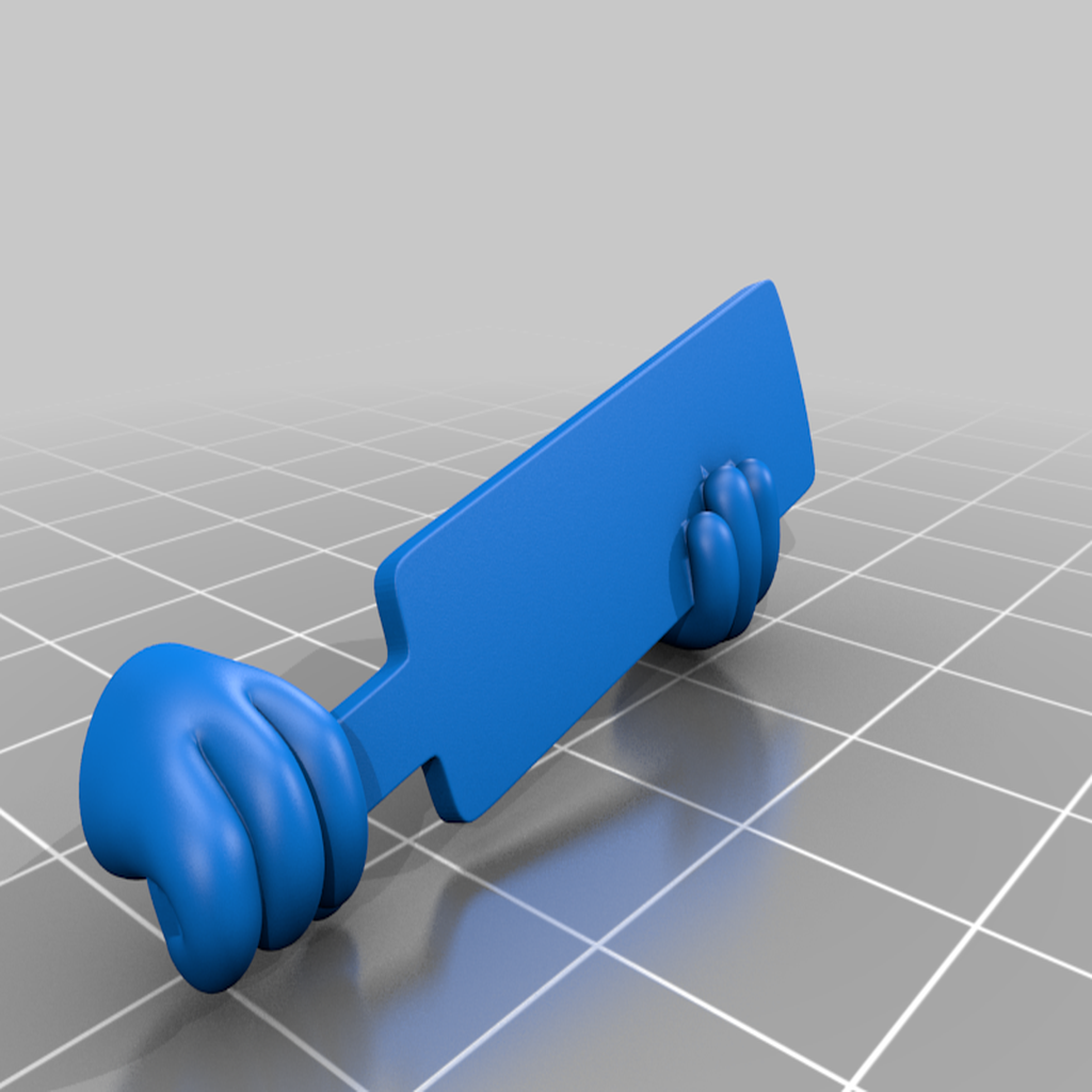 🧑‍🏫 Jasper Beardley (the simpsons) "that's a paddlin"・Free OBJ File for ...