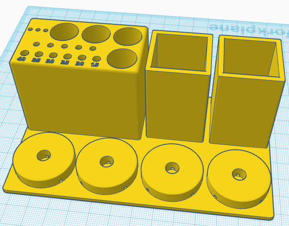 Free 3D file Vape Tools & Atomizer Station 🚉 ・Object to download and to 3D print・Cults