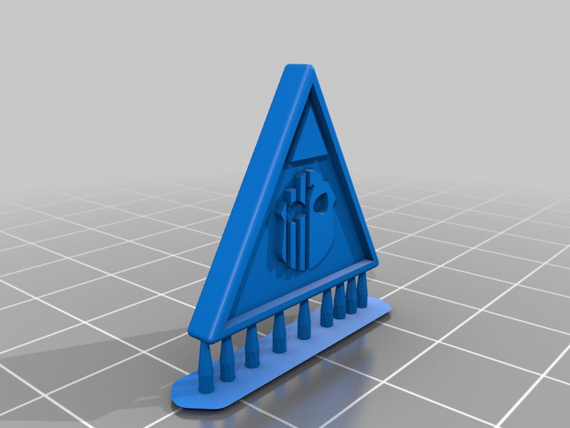 ⚔ Kill Team engage and conceal tokens・Free 3D File for ・Cults