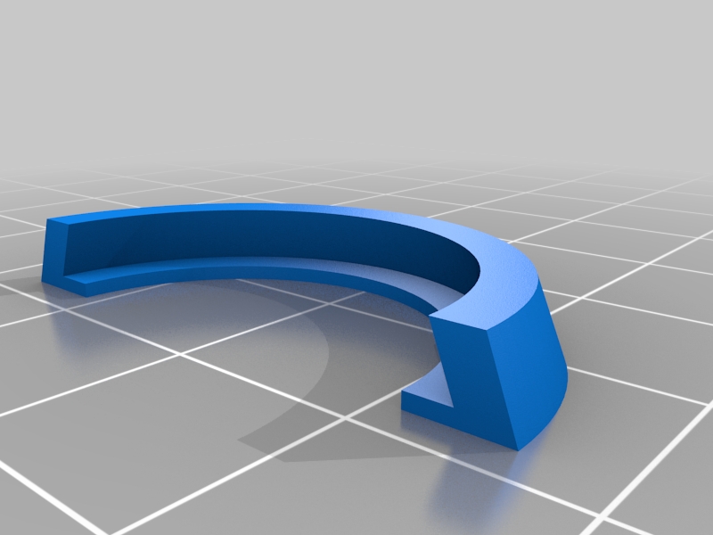 🔝 Mini 25mm to 32mm Base Extension - Larger top・Free STL File for ・Cults