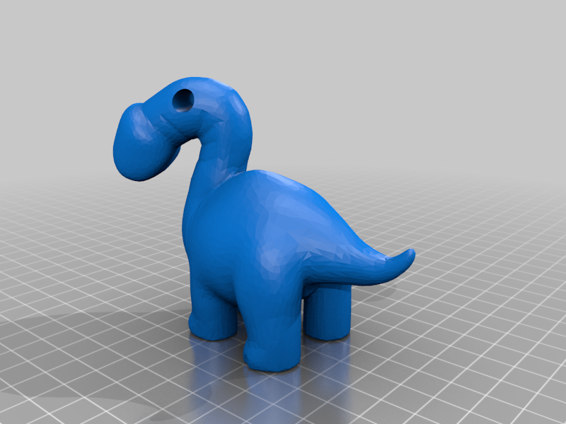 🦖 Cockosaurus・Free STL File for ・Cults