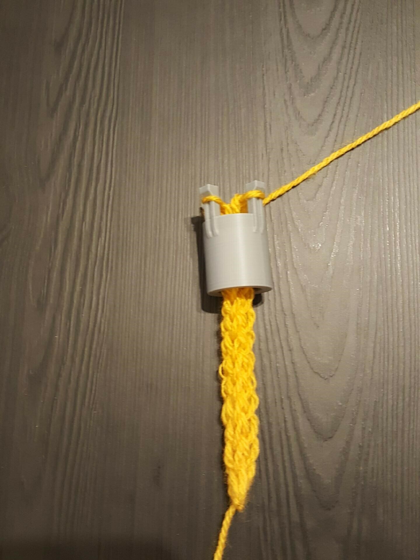 🧶 Tricotin / knitting loom・ STL File for ・Cults