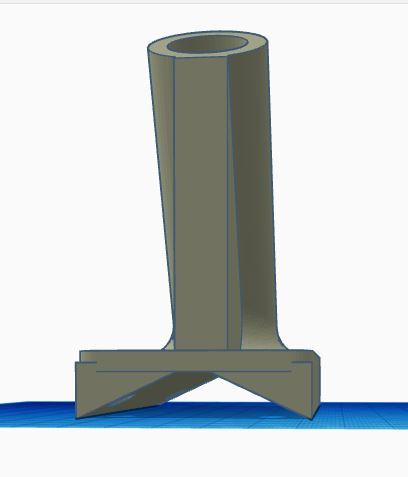 🤐 Flag Holder for post w/attachment via zip ties・Free STL File for ・Cults