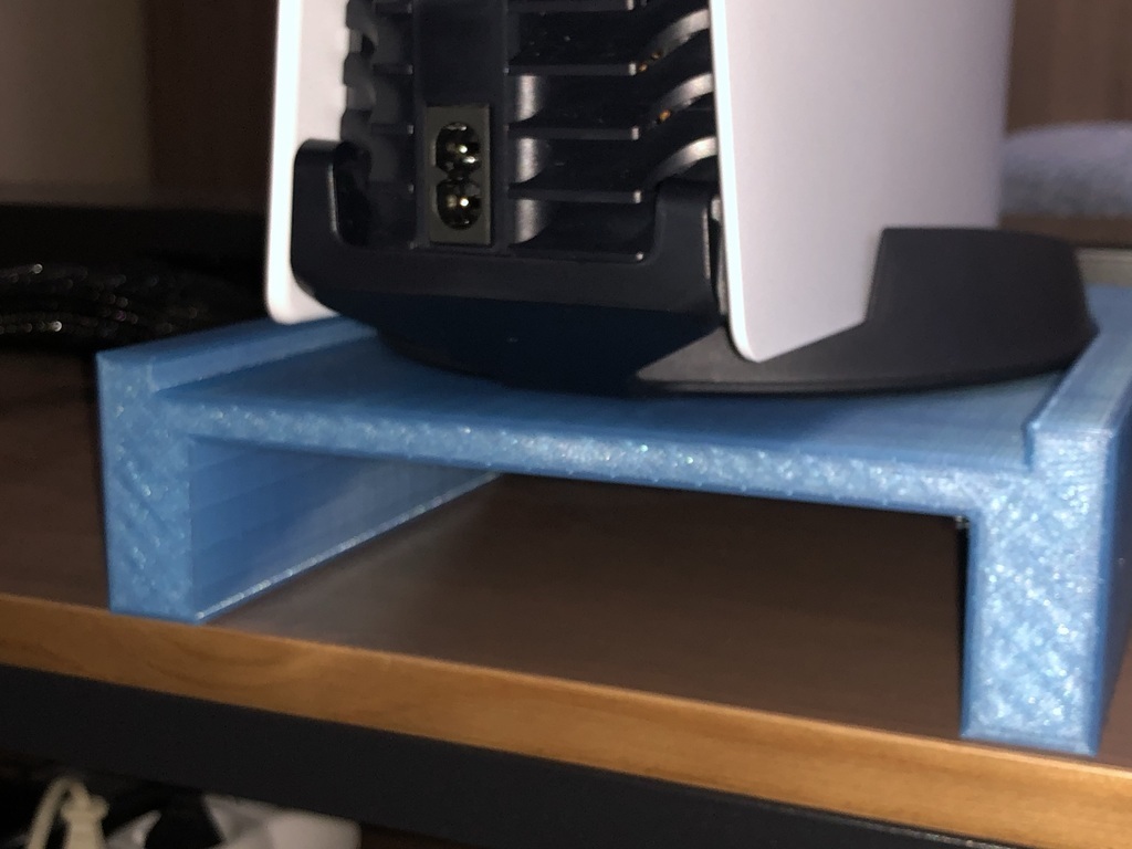 🎮 PS5 Base Stand・Free 3D File for ・Cults