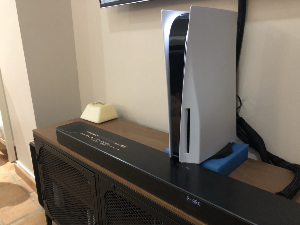 🎮 PS5 Base Stand・Free 3D File for ・Cults