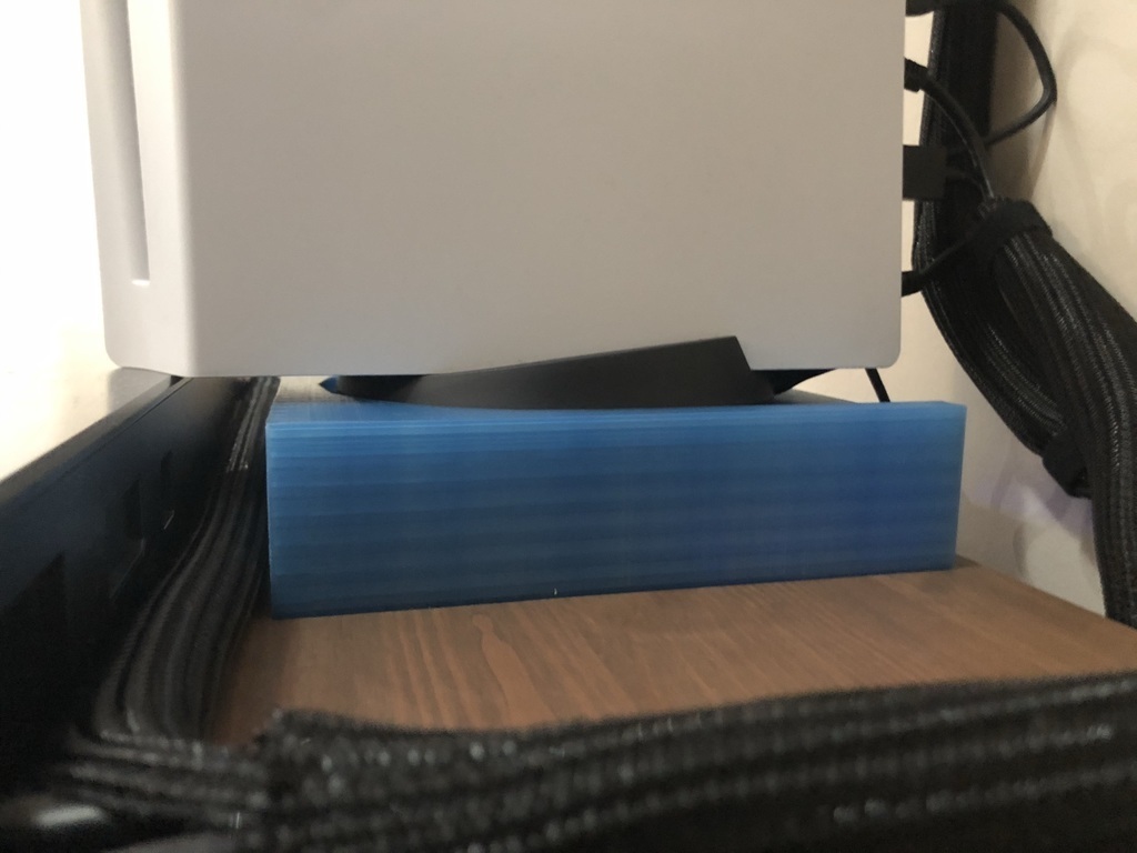 🎮 PS5 Base Stand・Free 3D File for ・Cults