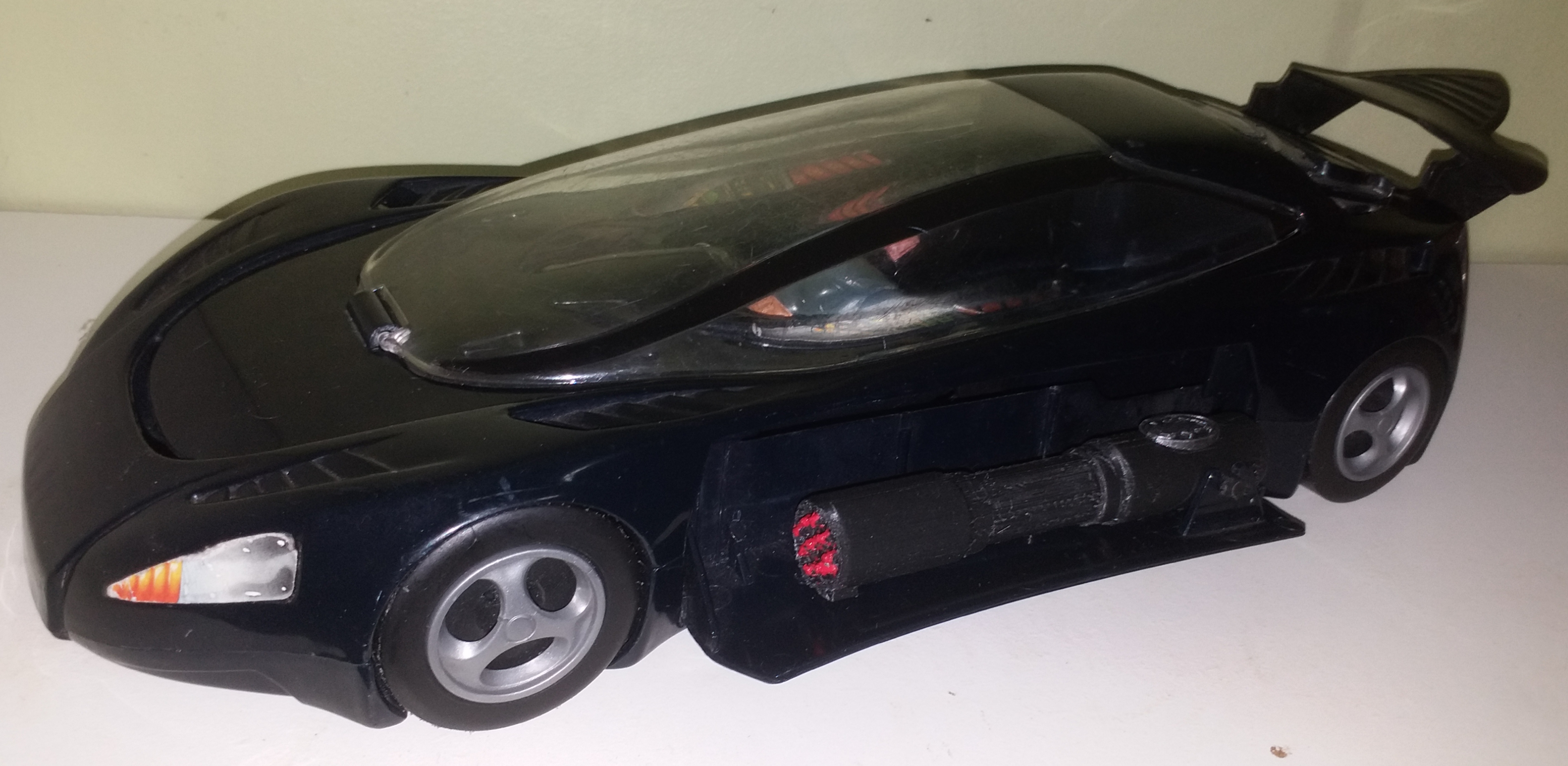 🚗 Batman TAS StreetJet Kenner - Lanzamisiles inspirado・Archivo STL para ...
