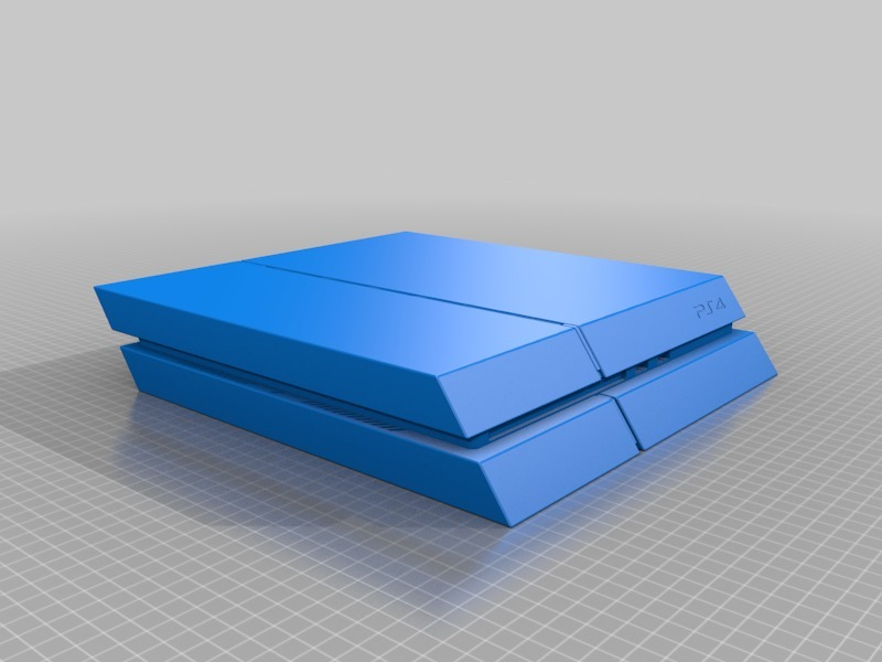 Free STL file PS4 Clone,Model 🎮 ・3D printable model to download・Cults