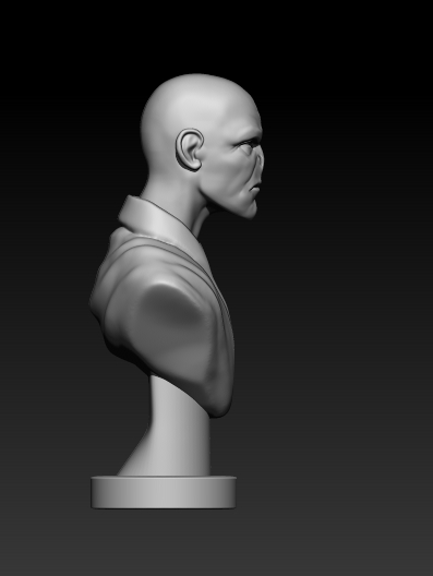 STL file voldemort harry potter 👤 (OBJ)・Model to download and 3D print ...