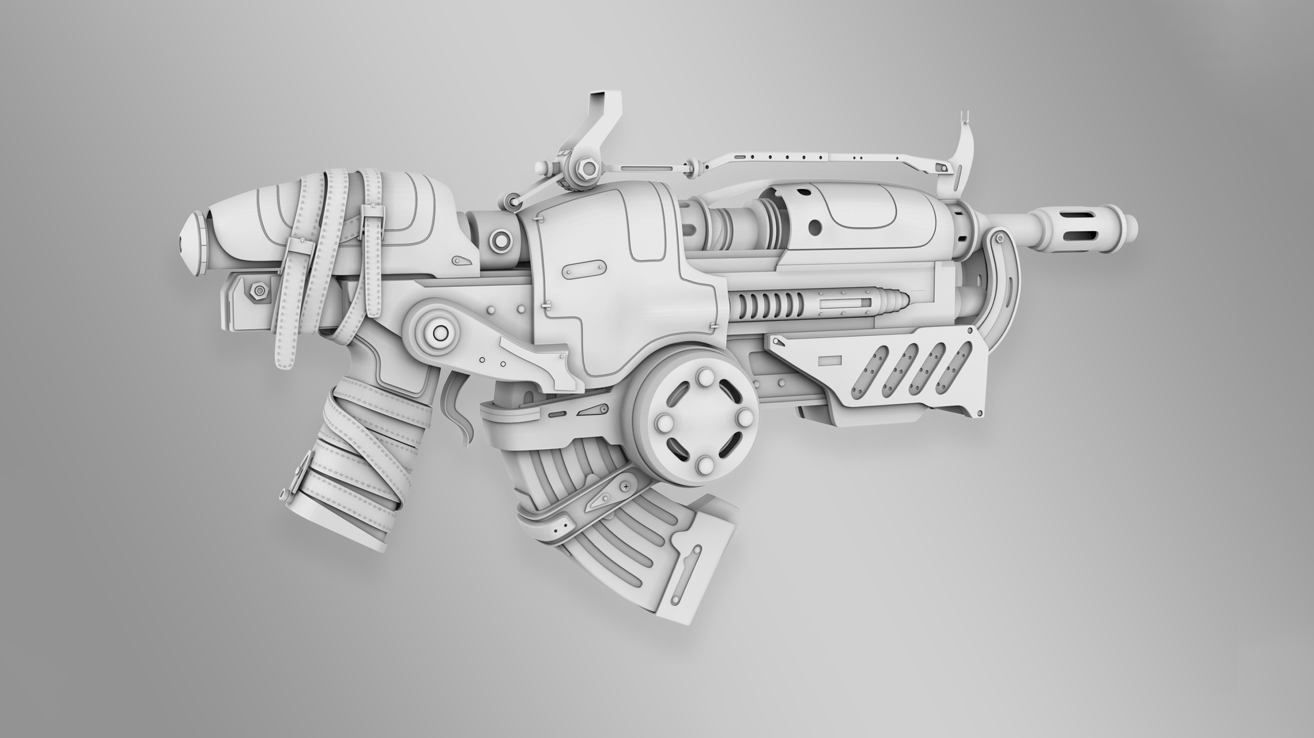 🔫 Weapon 3d model(Gun)・ 3D File for ・Cults