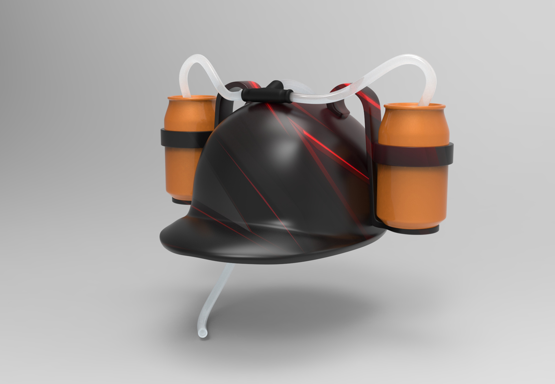 🍺 Beer Helmet 3d model and Print・ 3D File for ・Cults