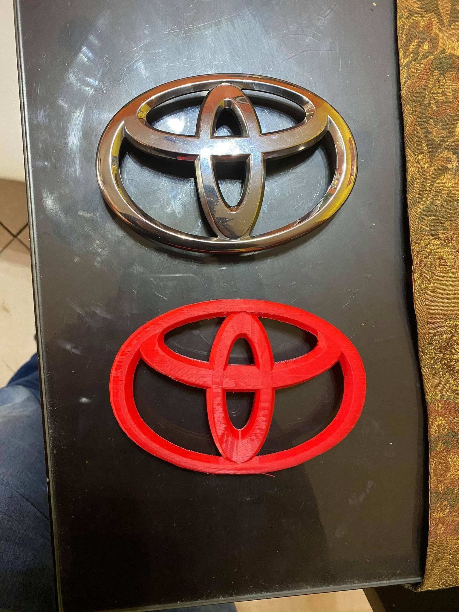 🚗 TOYOTA CAMRY 2014 EMBLEM・ STL File for ・Cults