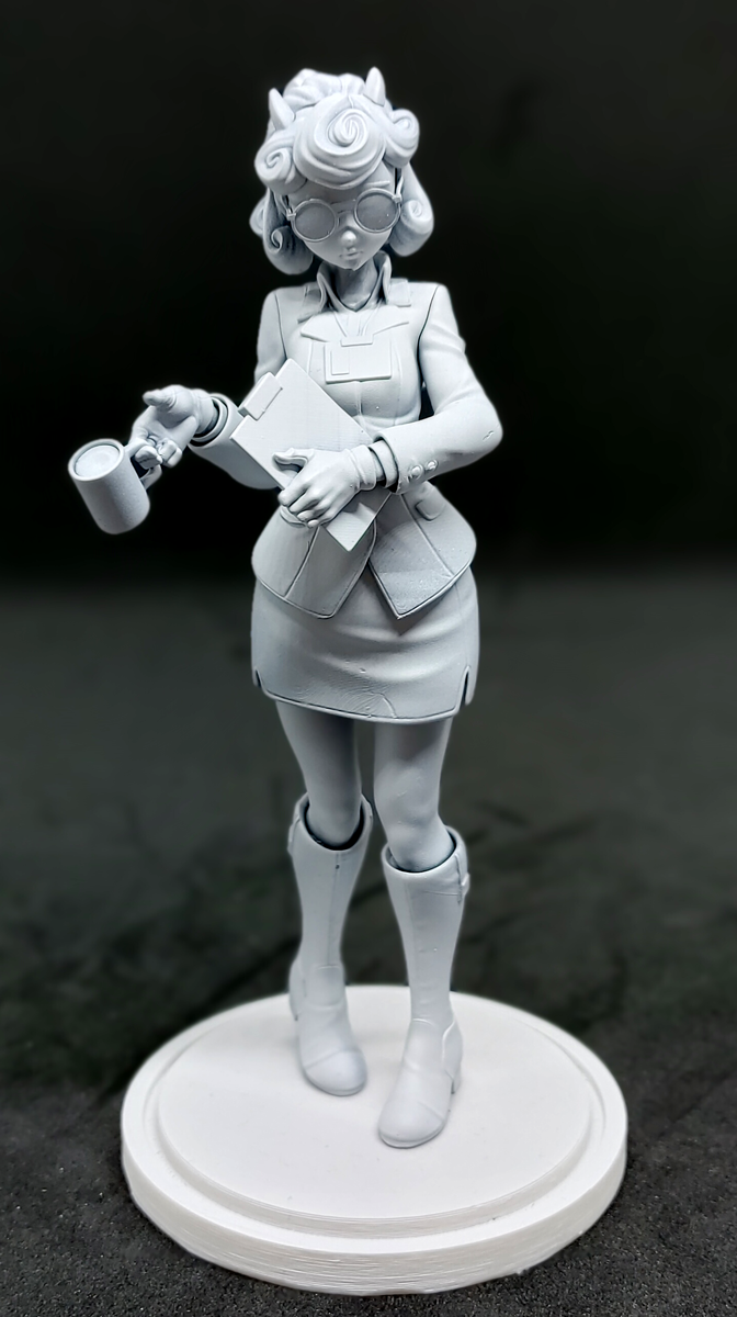🎨 helltaker Pandemonica・ 3D File for ・Cults