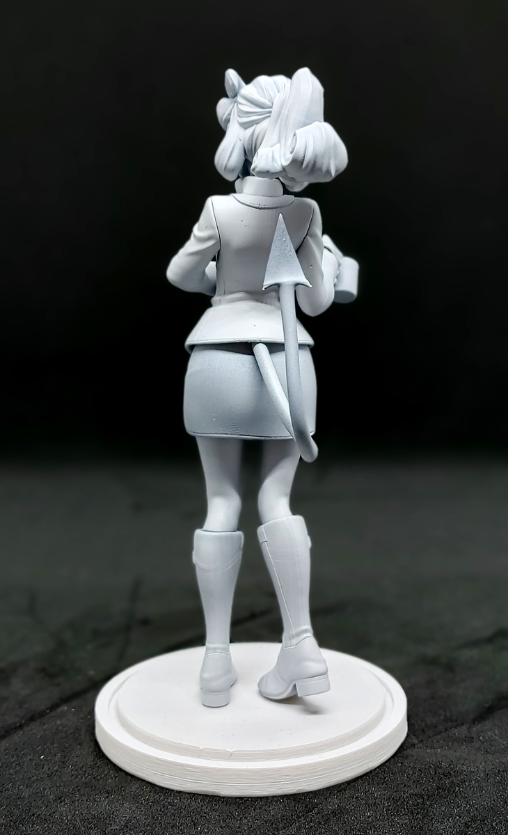 🎨 helltaker Pandemonica・ 3D File for ・Cults