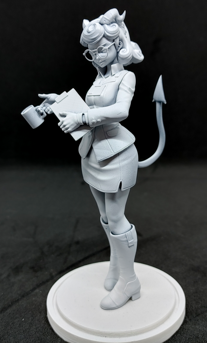 🎨 helltaker Pandemonica・ 3D File for ・Cults