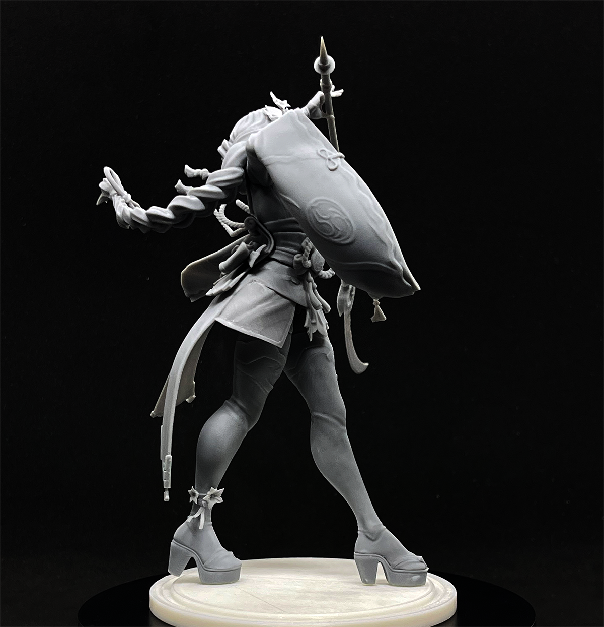 👧 Genshin Impact Raiden Shogun・ 3D File for ・Cults