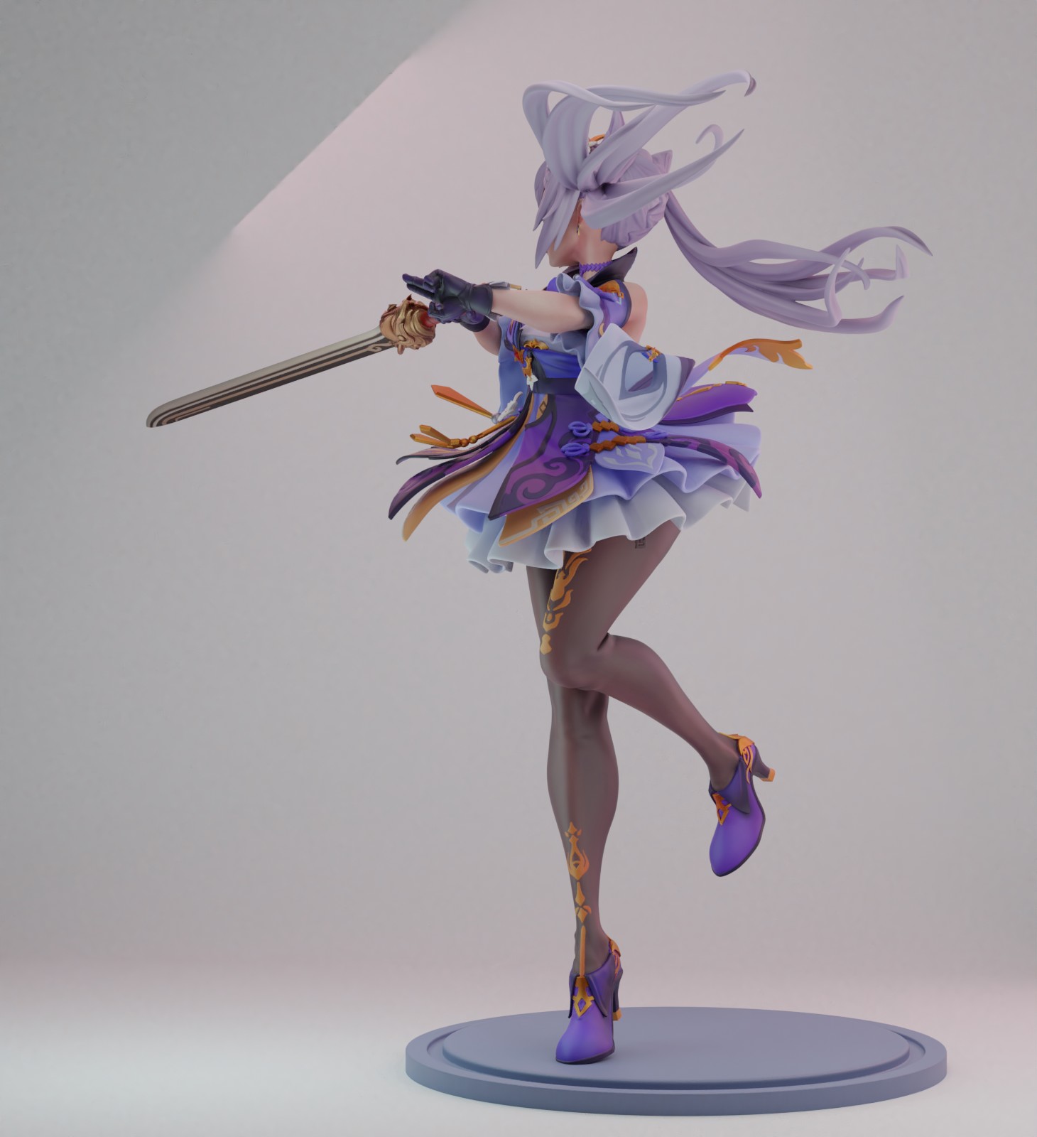 👧 Genshin Impact keqing・ 3D File for ・Cults