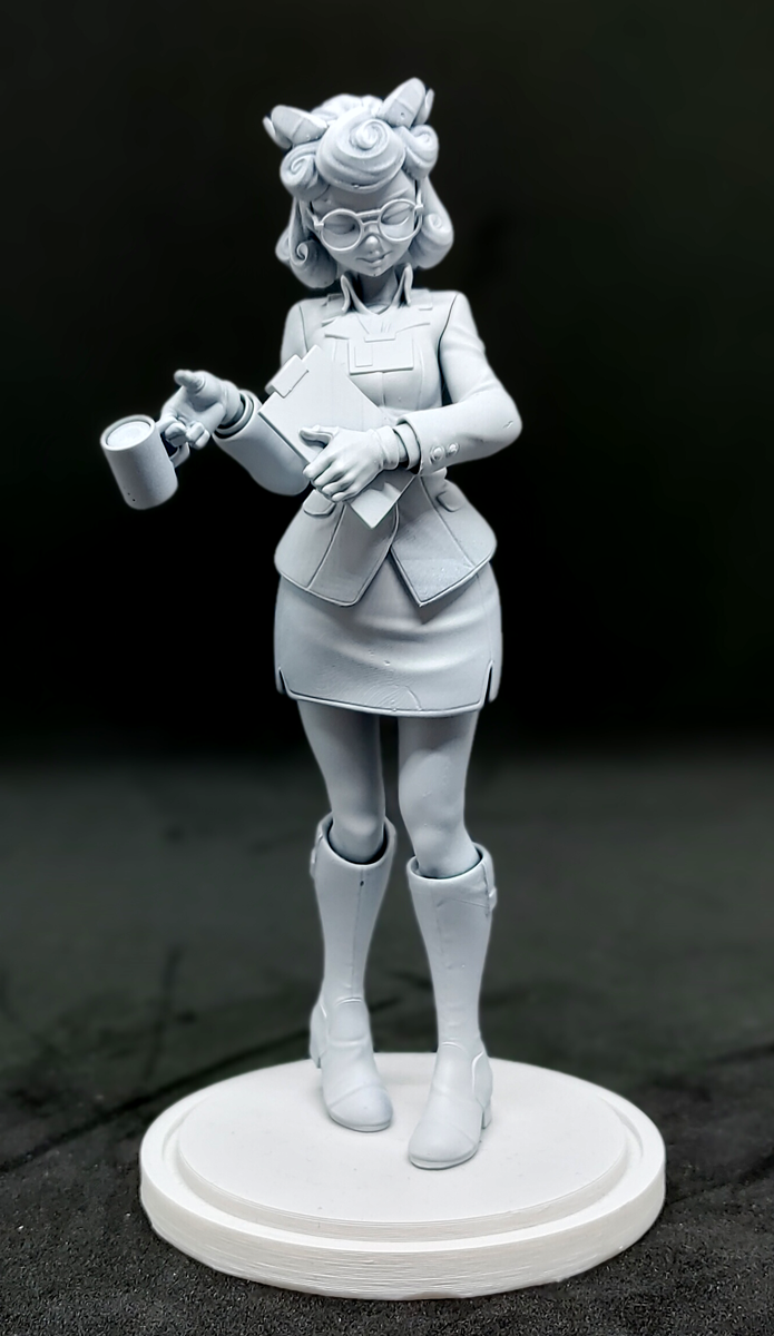 🎨 helltaker Pandemonica・ 3D File for ・Cults