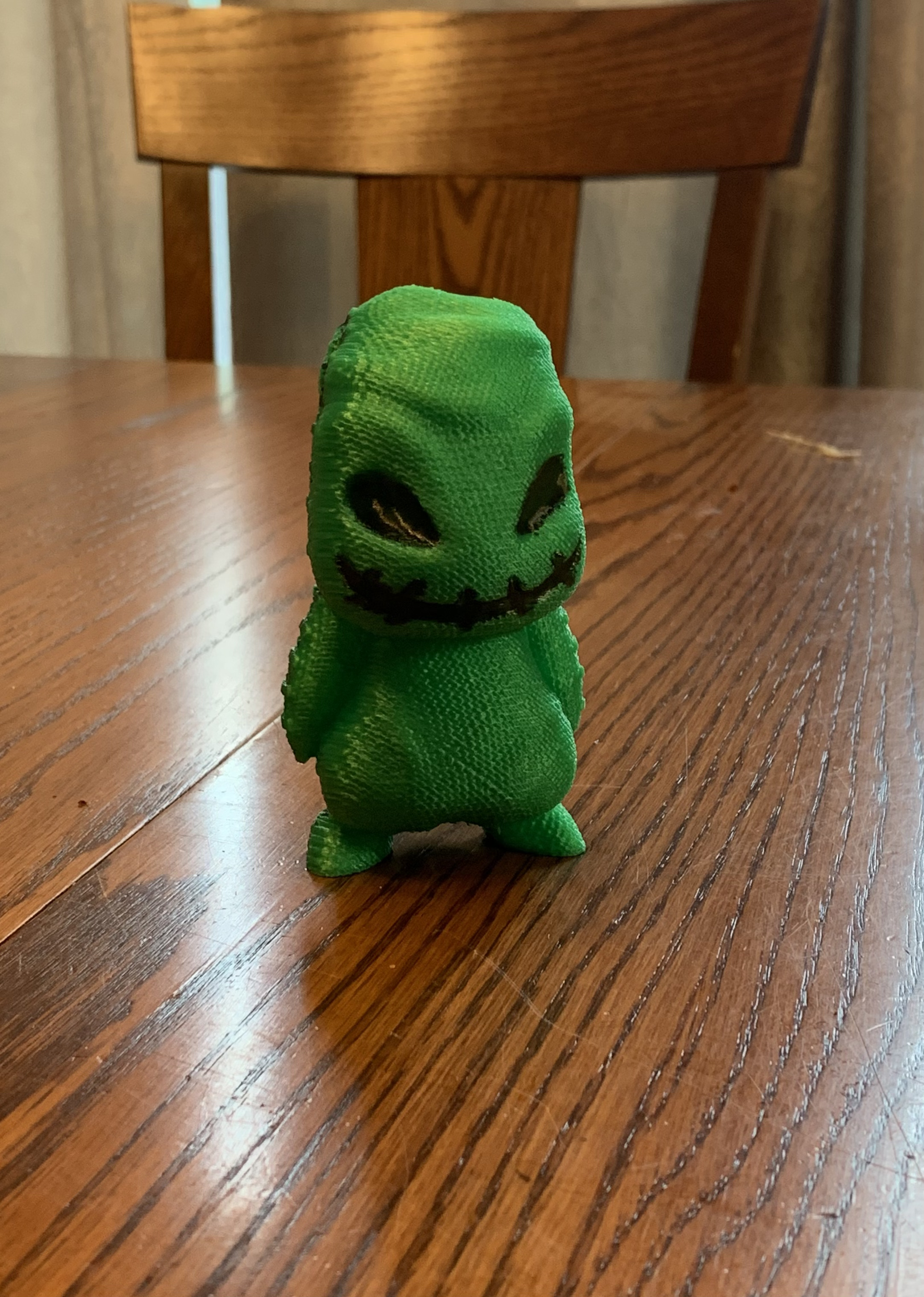 3D print Mini Oogie Boogie • made with Ender 3v2・Cults