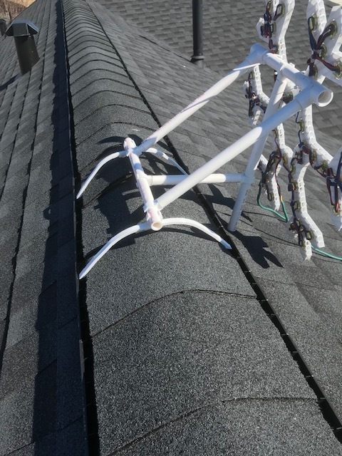 🎄 updated ridge vent clip・Free STL File for ・Cults