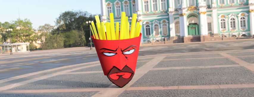 Free 3D file Frylock from Aqua Teen Hunger Force 🍟 ・Template to ...