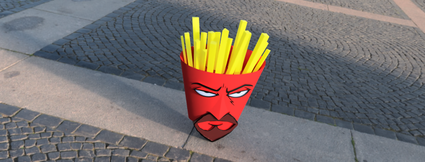 Free 3D file Frylock from Aqua Teen Hunger Force 🍟 ・Template to ...