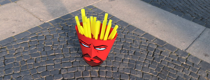 Free 3D file Frylock from Aqua Teen Hunger Force 🍟 ・Template to ...