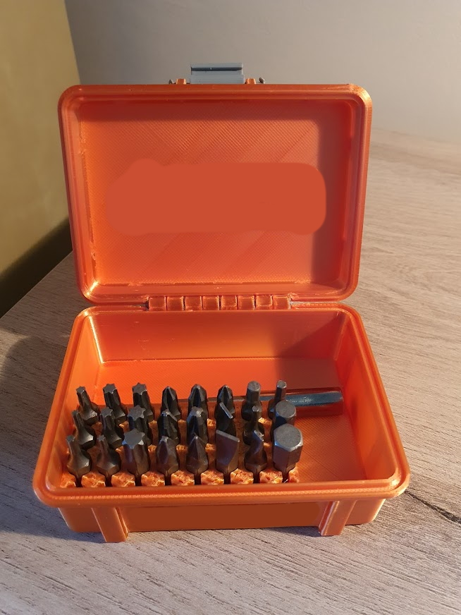 📦 Bit box | Tools・Free STL File for ・Cults