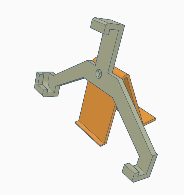 📞 Dacia Duster 2 Tablet or Phone Holder・Free STL File for ・Cults