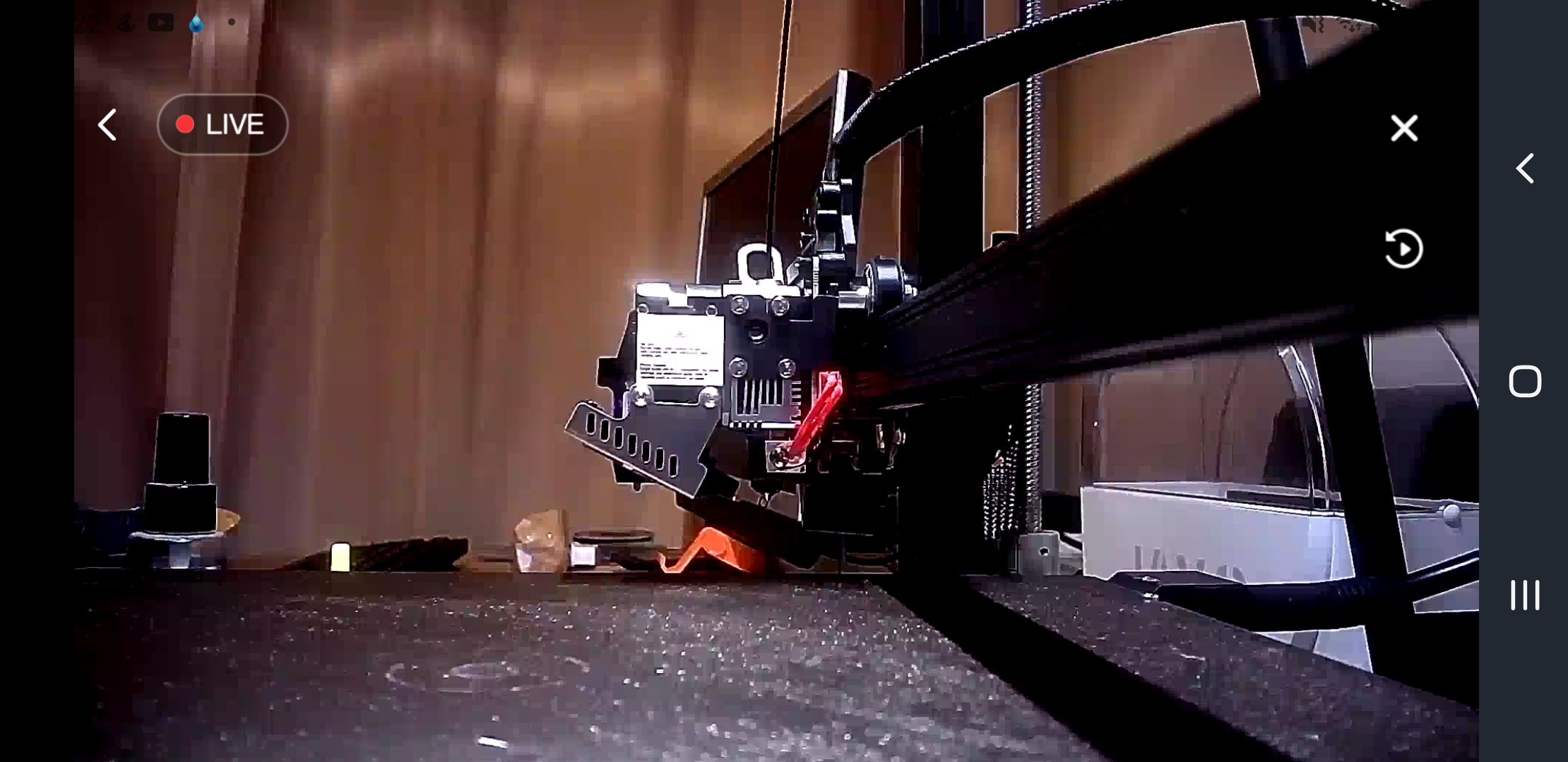 📷 2X Creality CR-10 Smart and Smart Pro Camera Gantry Mount Bracket and ...